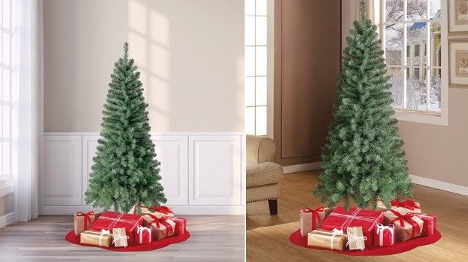 6-Foot Christmas Tree $16 | Free Stuff Finder