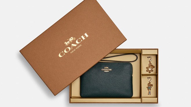 Coach Outlet Boxed Sets $32 Shipped | Free Stuff Finder