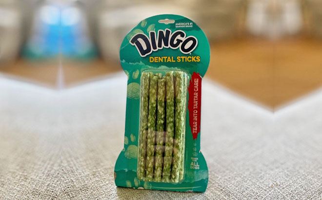 Dingo Dog Dental Sticks $2.22 | Free Stuff Finder