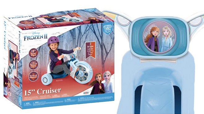 Disney’s Frozen Tricycle $49 Shipped | Free Stuff Finder