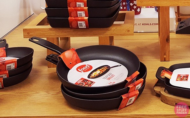 Food Network 12-Inch Skillet $14.99 | Free Stuff Finder
