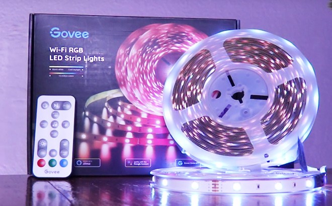 65.6-Feet LED Strip Lights $36 Shipped! | Free Stuff Finder