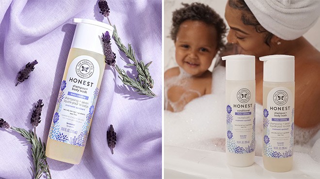 Honest Baby Shampoo + Body Wash $5.97 Shipped | Free Stuff Finder