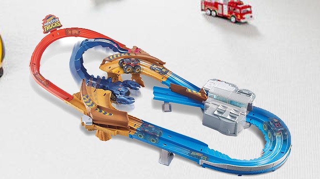 Hot Wheels Sky Crash Tower Track Set $29 Shipped | Free Stuff Finder