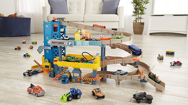 Hot Wheels Sky Crash Tower Track Set $29 Shipped | Free Stuff Finder