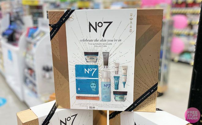 No7 Skincare Collection Gift Set 50% Off | Free Stuff Finder