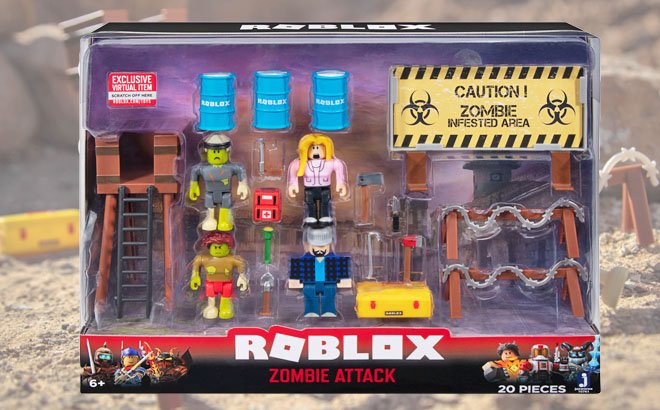 Roblox Zombie Attack Playset $10 (Reg $30) | Free Stuff Finder