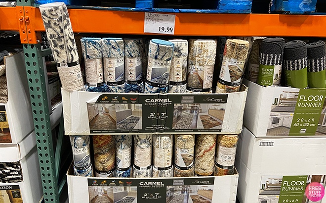 2×6 Runner Rug $9.99 at Costco! | Free Stuff Finder
