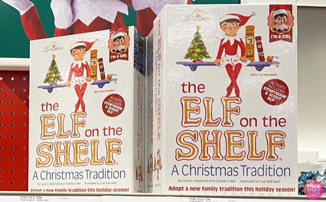 Elf on the Shelf Bundle $16 | Free Stuff Finder