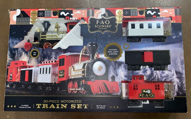 FAO Schwarz Train Set $34.99 Shipped | Free Stuff Finder
