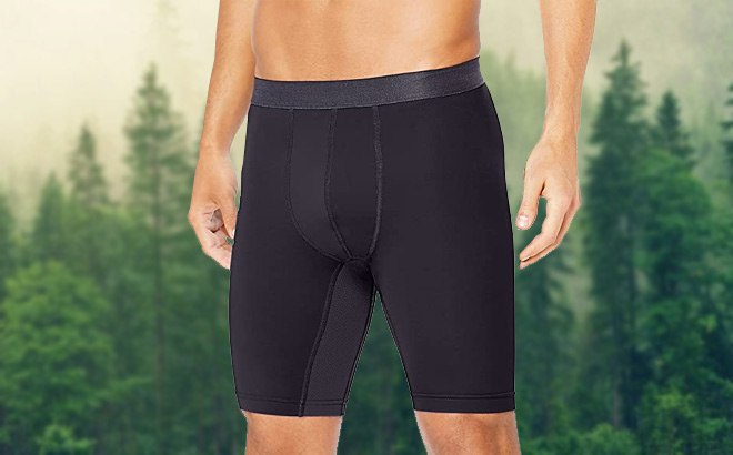 Hanes Men’s Compression Short $5.59 | Free Stuff Finder