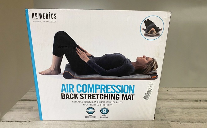 Air Compression Back Stretching Mat $179 | Free Stuff Finder