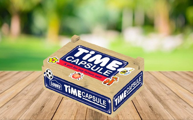 FREE Kids Time Capsule Kit at Lowe’s | Free Stuff Finder