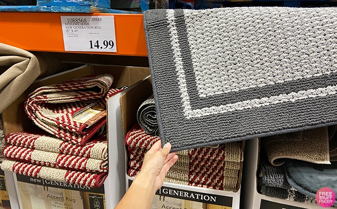 2×6 Runner Rug $9.99 at Costco! | Free Stuff Finder