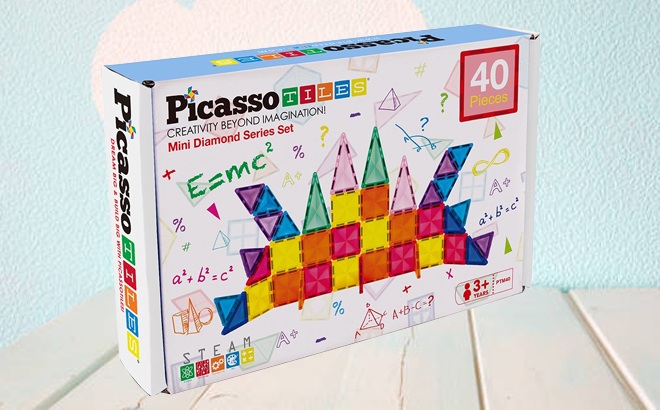 PicassoTiles 40-Piece Building Set $22.98 | Free Stuff Finder