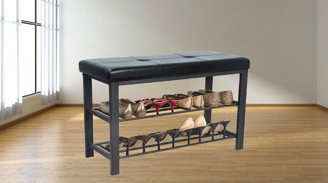 Bench Shoe Storage Rack $89 + $10 Kohl’s Cash Shipped | Free Stuff Finder