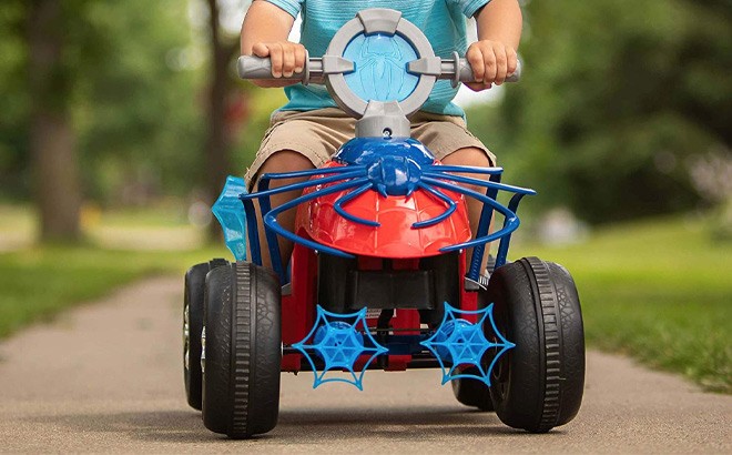 Spider-Man Ride-On Toy $55 Shipped | Free Stuff Finder