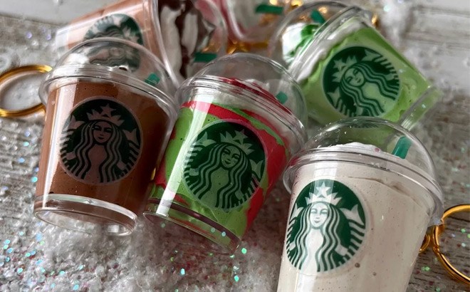 Starbucks Mini Keychains $9.99 Shipped | Free Stuff Finder
