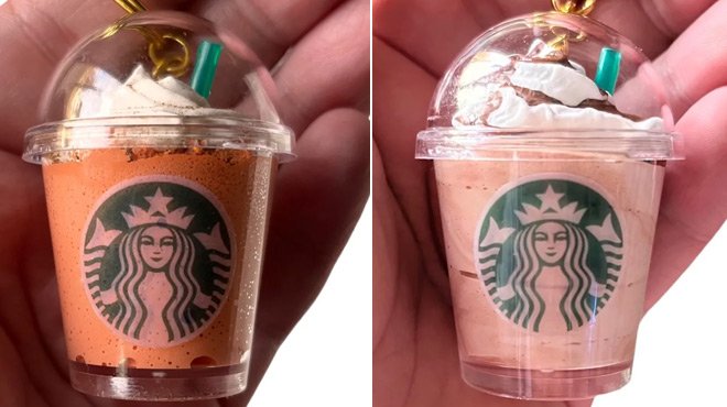 Starbucks Mini Keychains $9.99 Shipped | Free Stuff Finder