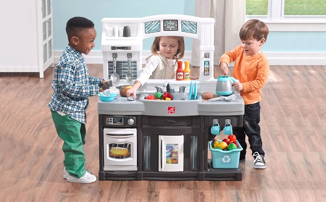 Step2 Play Kitchen $59 + $10 Kohl’s Cash | Free Stuff Finder