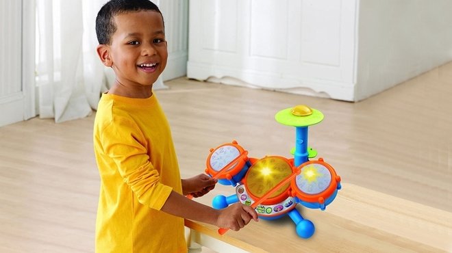 VTech KidiBeats Drum Set $12.71 | Free Stuff Finder