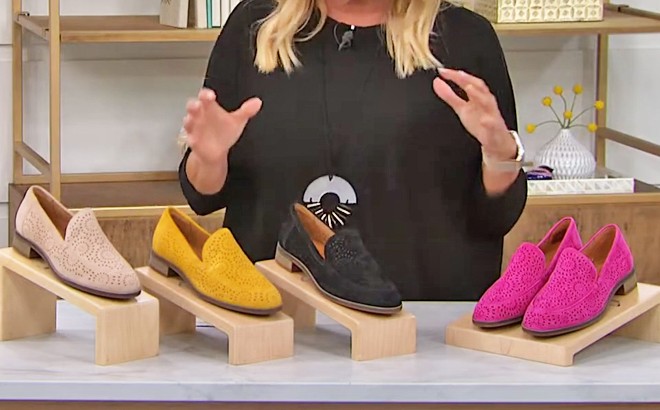 Clarks Suede Loafers $39 | Free Stuff Finder