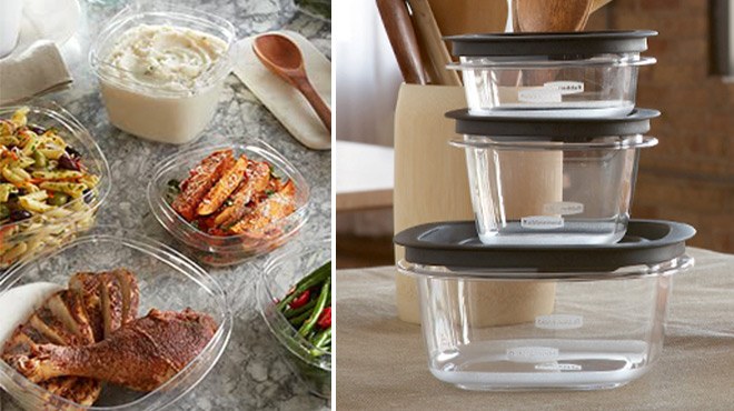 Rubbermaid 28-Piece Food Storage Set $32 Shipped | Free Stuff Finder