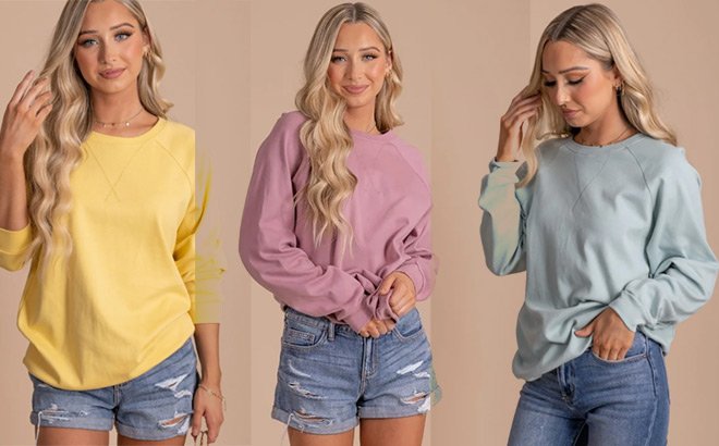 Spring Pullover $19.99 Shipped | Free Stuff Finder