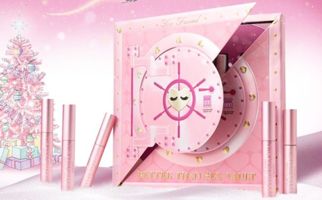 Too Faced 5-Piece Mascara Set $20 | Free Stuff Finder