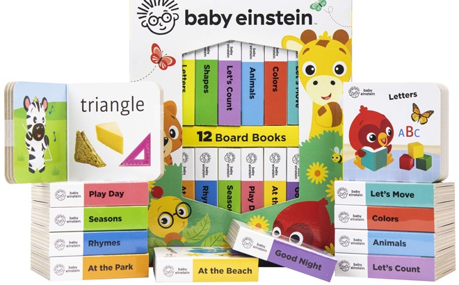 Baby Einstein My First Library Set $11 | Free Stuff Finder
