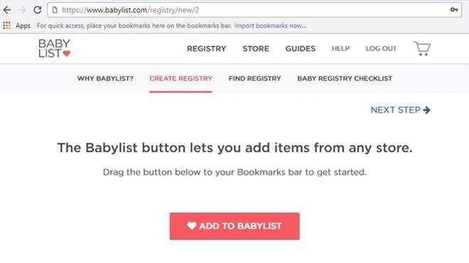 Sign-up for a Baby Registry with Babylist! | Free Stuff Finder
