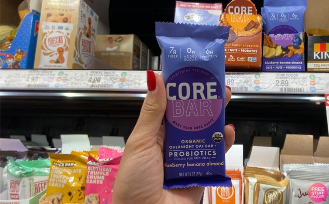 FREE Core Bars! | Free Stuff Finder