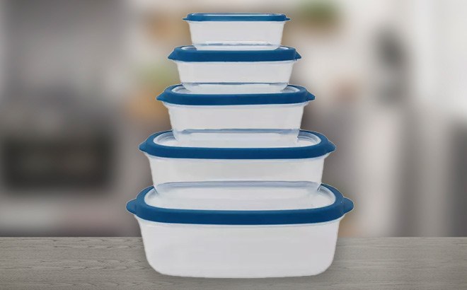 10-Piece Food Storage Set $11 | Free Stuff Finder