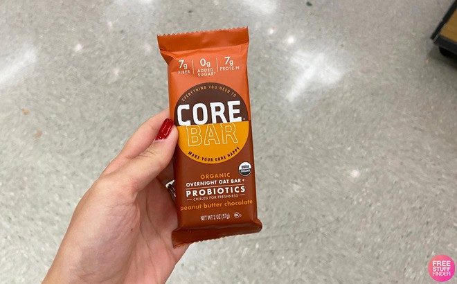 FREE Core Bars! | Free Stuff Finder