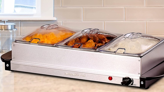 Electric Buffet Server $35 Shipped (Reg $70) | Free Stuff Finder