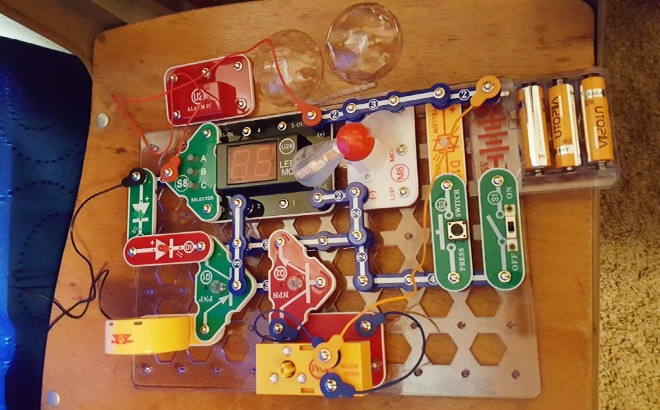 Snap Circuits Arcade Kit $30 Shipped | Free Stuff Finder