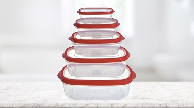 10-Piece Food Storage Sets $13.99 (Reg $30) | Free Stuff Finder