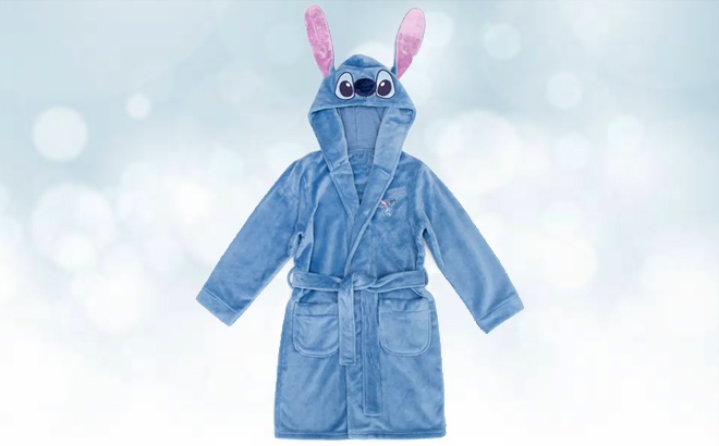 Disney Stitch Women’s Robe $20.99 | Free Stuff Finder