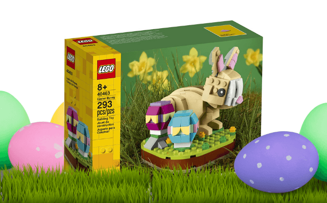 LEGO Easter Bunny Set $14.99 | Free Stuff Finder