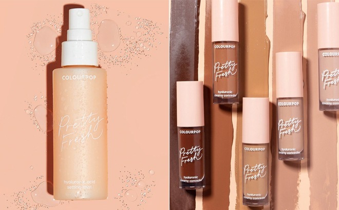ColourPop Concealer + Setting Spray $9 | Free Stuff Finder
