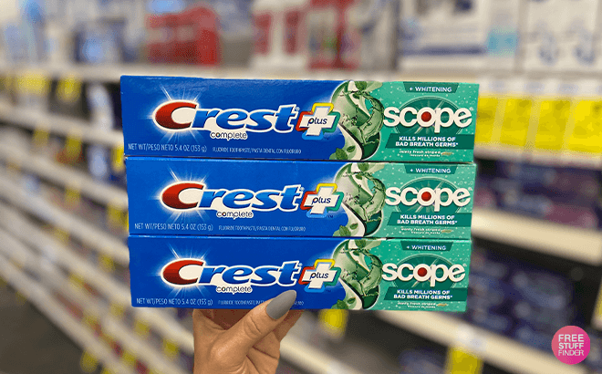 Crest Toothpaste Logo Png