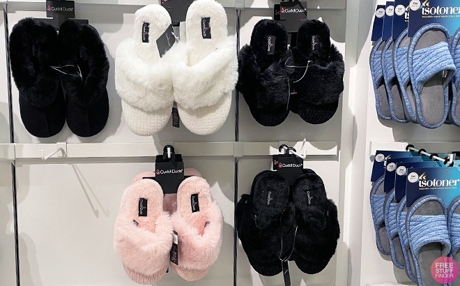 Cuddl Duds Slippers $14 (Reg $36) | Free Stuff Finder