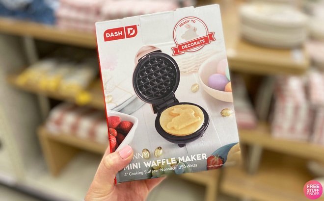 Bunny Mini Waffle Maker at Target | Free Stuff Finder