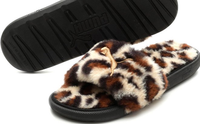 Puma Women’s Fluffy Slides $10 | Free Stuff Finder
