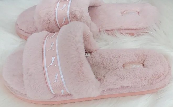 Puma Women’s Fluffy Slides $10 | Free Stuff Finder