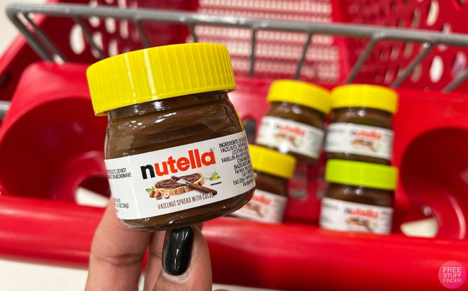 Target Dollar Spot Finds (Tiny Nutella 😍) | Free Stuff Finder