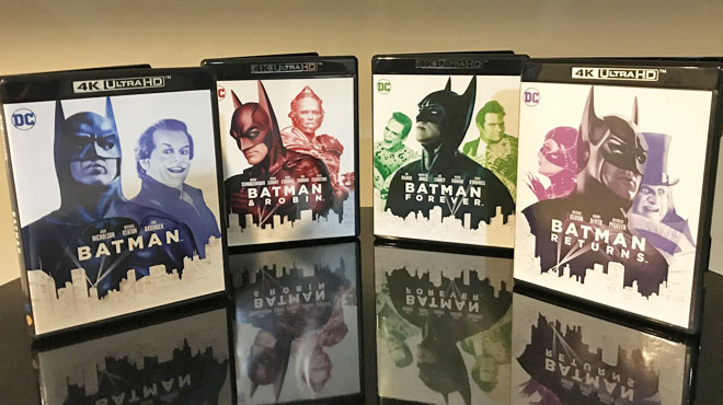 Batman 80th Anniversary Collection Blu-ray $34 Shipped | Free Stuff Finder