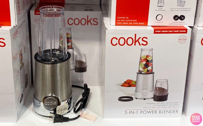 Cooks 5-Quart Slow Cooker $29 (Reg $60) | Free Stuff Finder