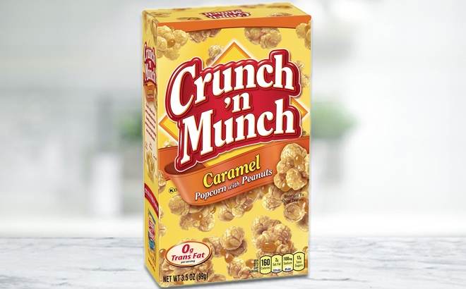 Crunch And Munch Popcorn