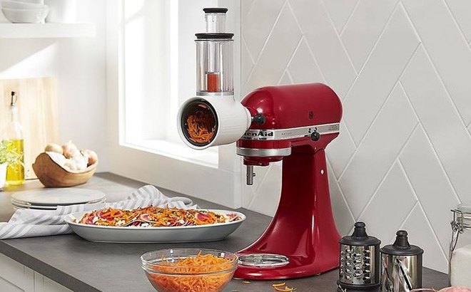 KitchenAid Fresh Prep Attachment Set $39 | Free Stuff Finder